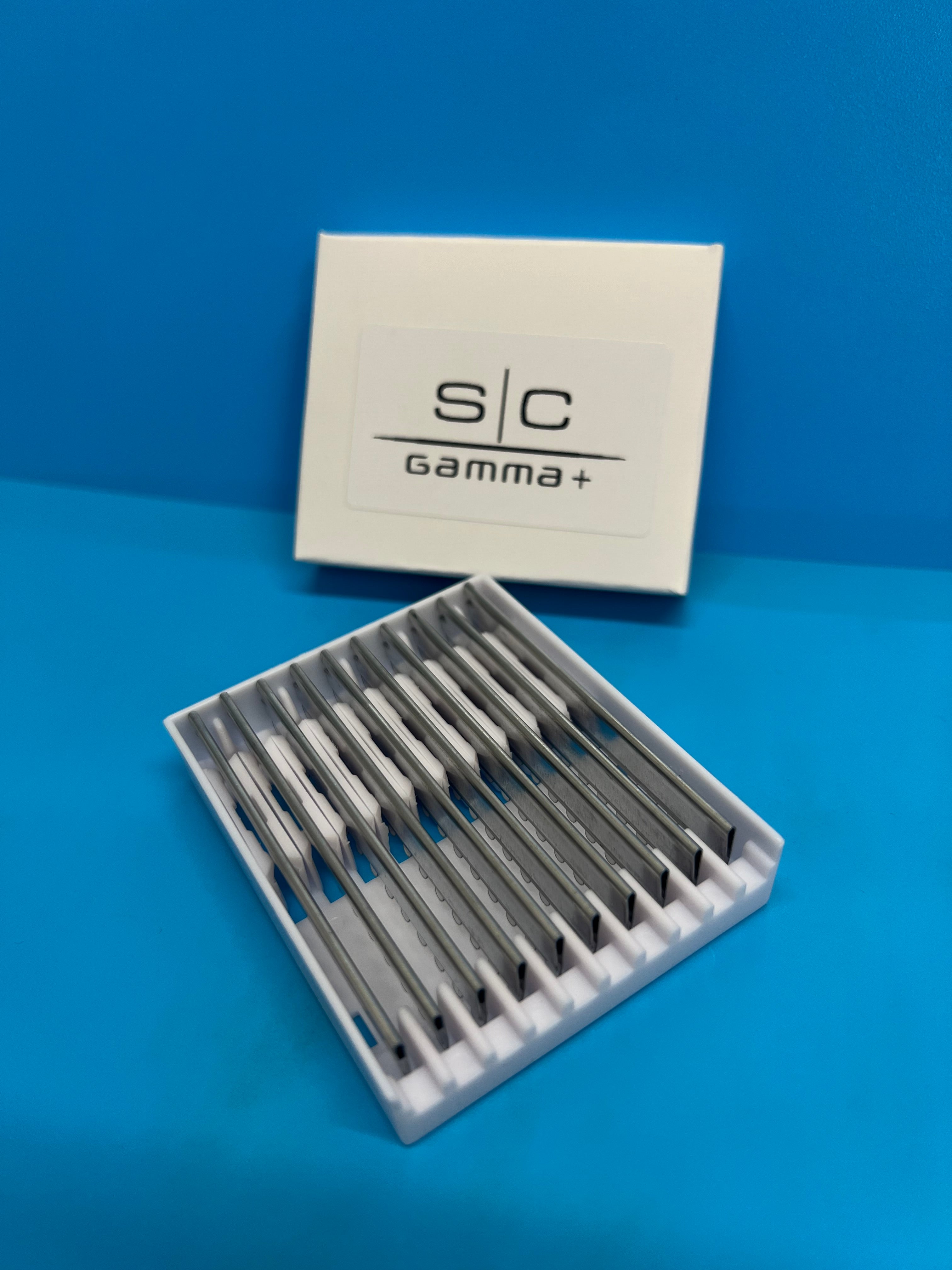 *Gamma+ Stylecraft Feather Cut Razor Blades – psagroup.co