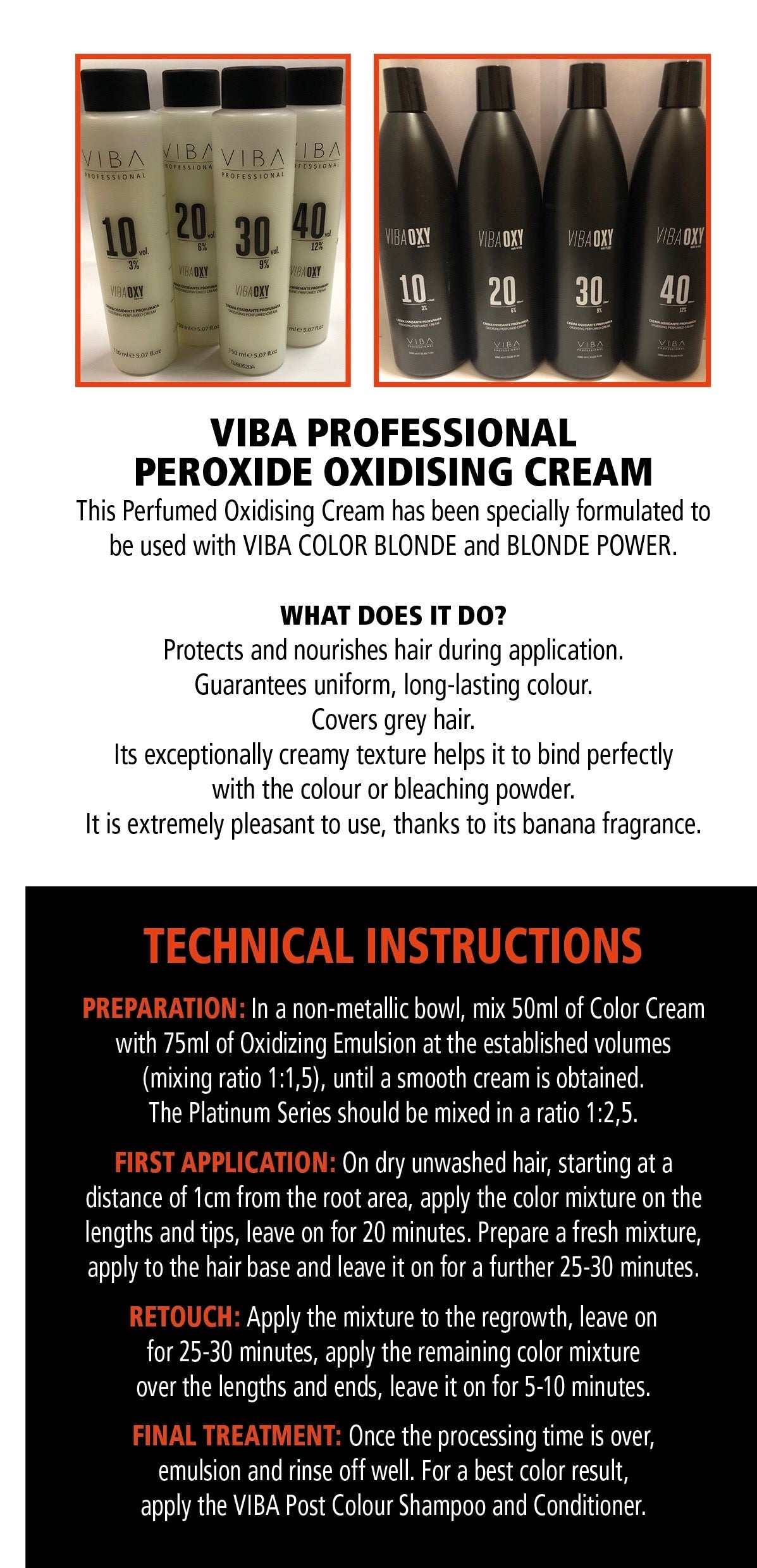 Viba Professional Permanent Color - 78 shades & 4 correctors – psagroup.co