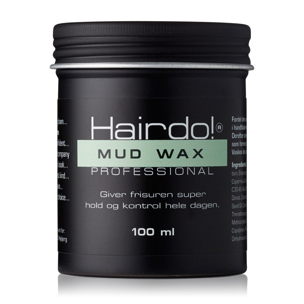 Hairdo! Mud Wax 100ml – psagroup.co